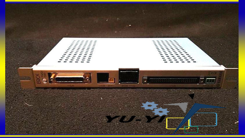 Yamaha Controller Single Axis Robotic ERCX - 裕益科技自動化設備可程式編碼器PLC分散式控制系統DCS